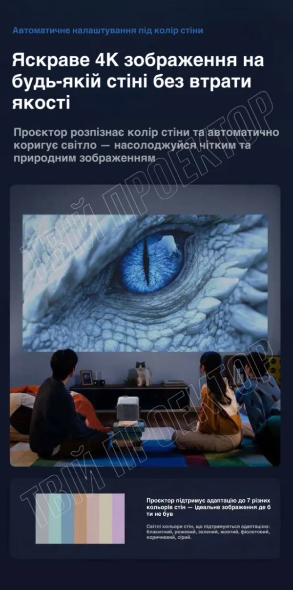 Проектор Vidda M2 Pro 4K (2025) – Твій проектор
